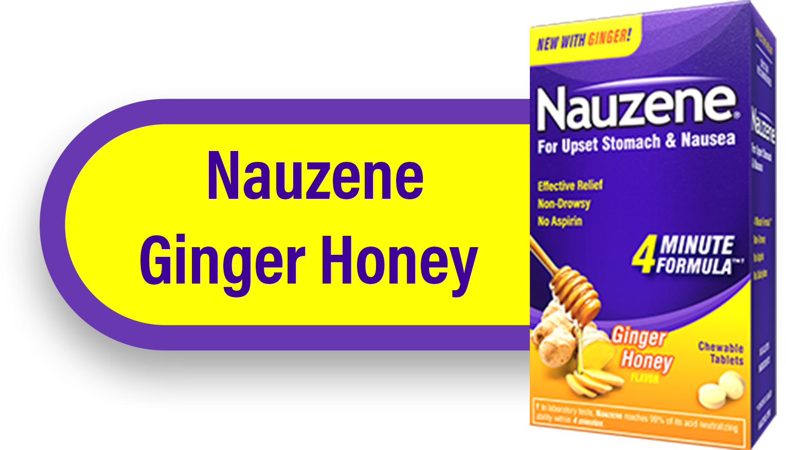 NAUZENE® Chewables | Kobayashi