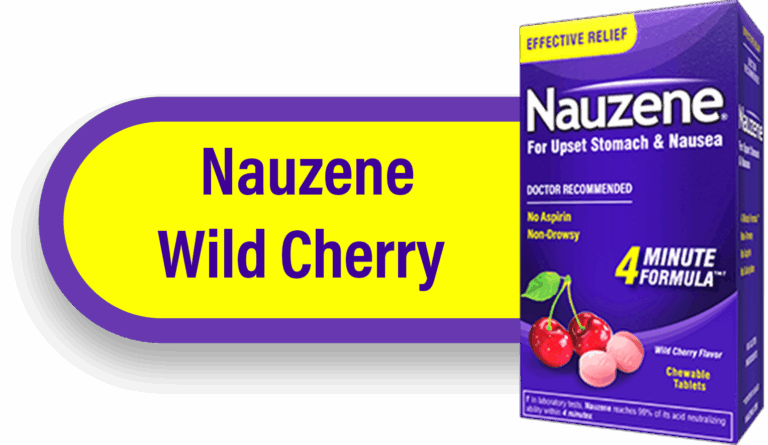 NAUZENE® Chewables | Kobayashi