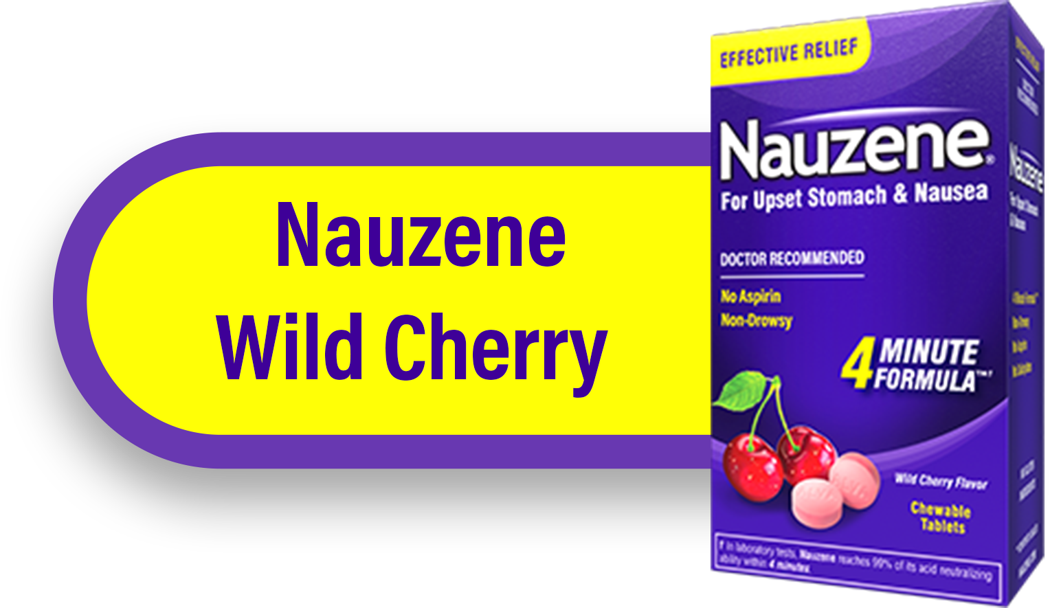 NAUZENE® Chewables | Kobayashi