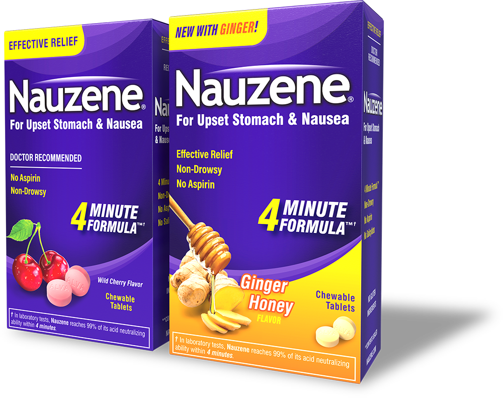 NAUZENE® Chewables | Kobayashi
