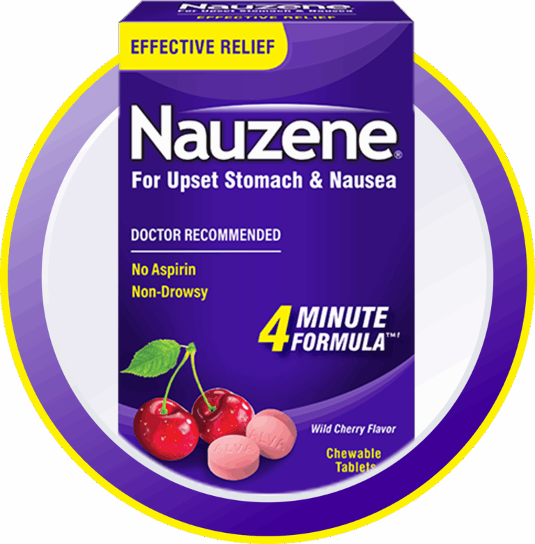 NAUZENE® Chewables | Kobayashi
