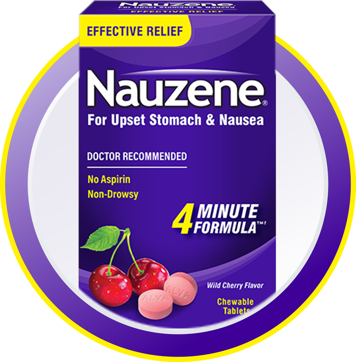 NAUZENE® Chewables | Kobayashi